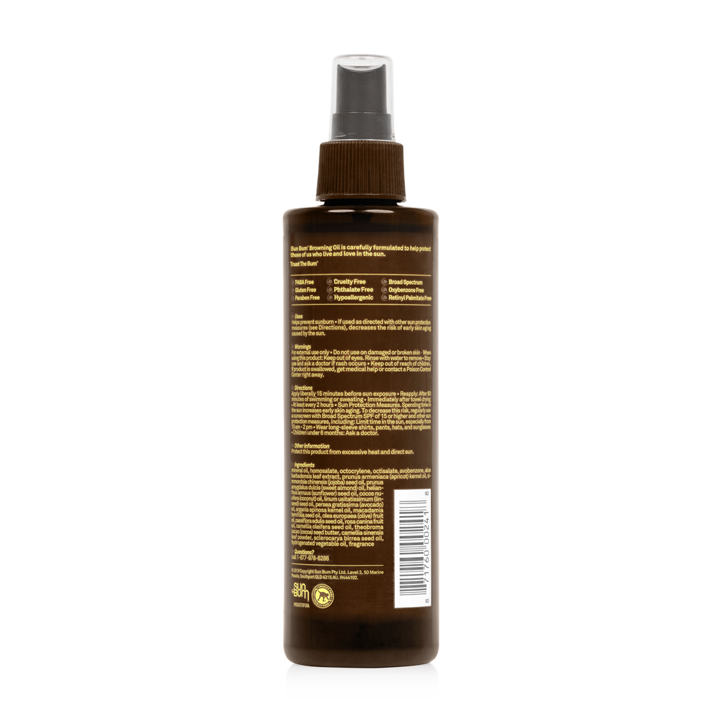 SPF 15 Sunscreen Tanning Oil | Sun Bum – sun-bum-aus