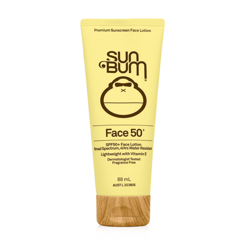 Sunscreen Face Lotion SPF 50, Original | Sun Bum – sun-bum-aus