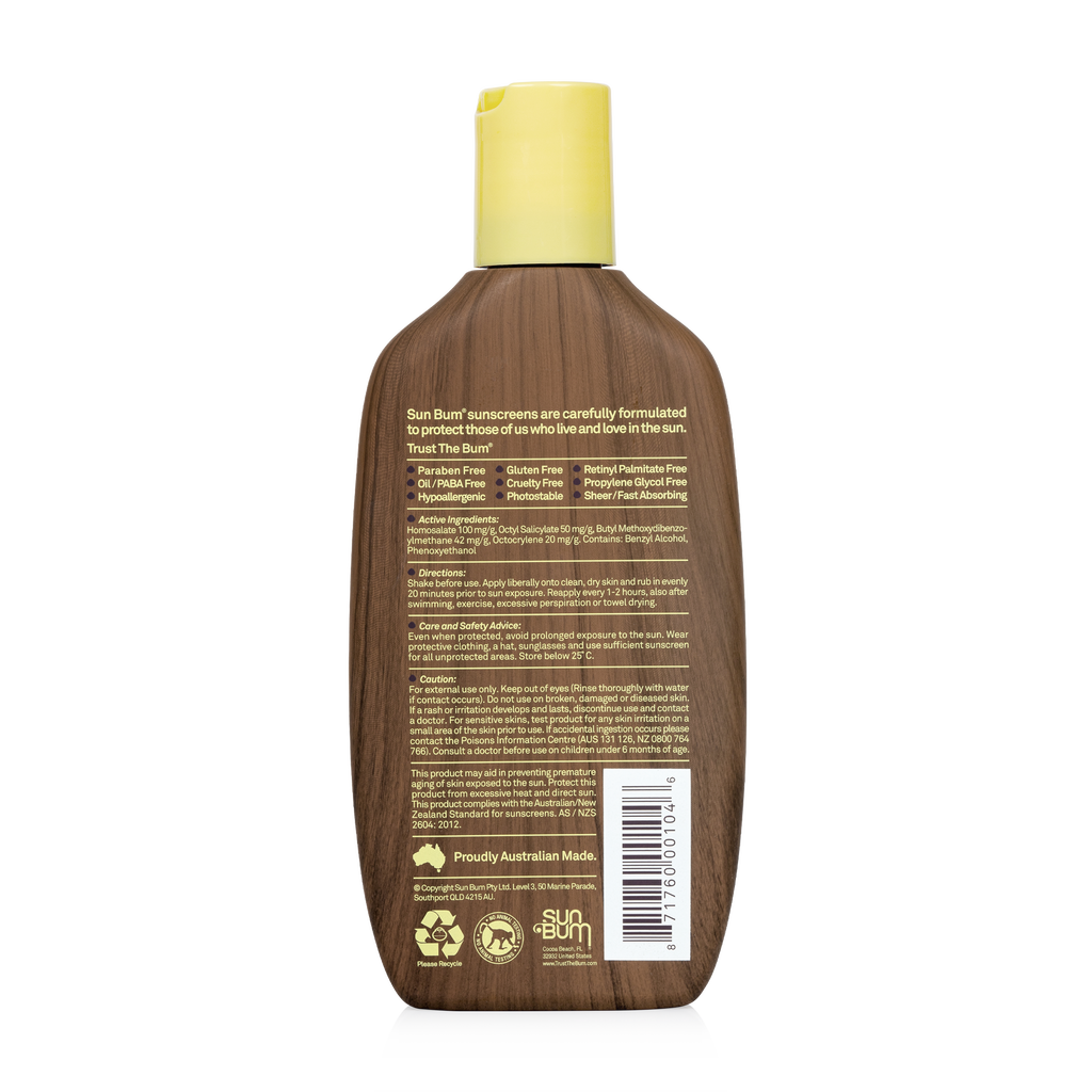 Sunscreen Lotion SPF 30, Original | Sun Bum – sun-bum-aus